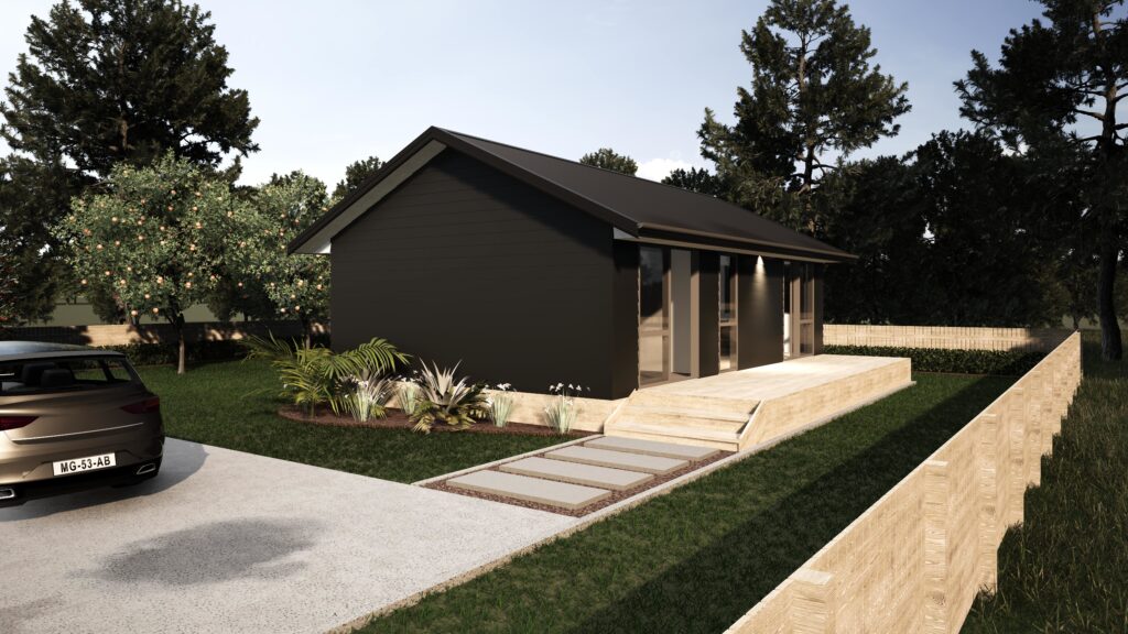 Cahir House Build only package | Progressive Projects